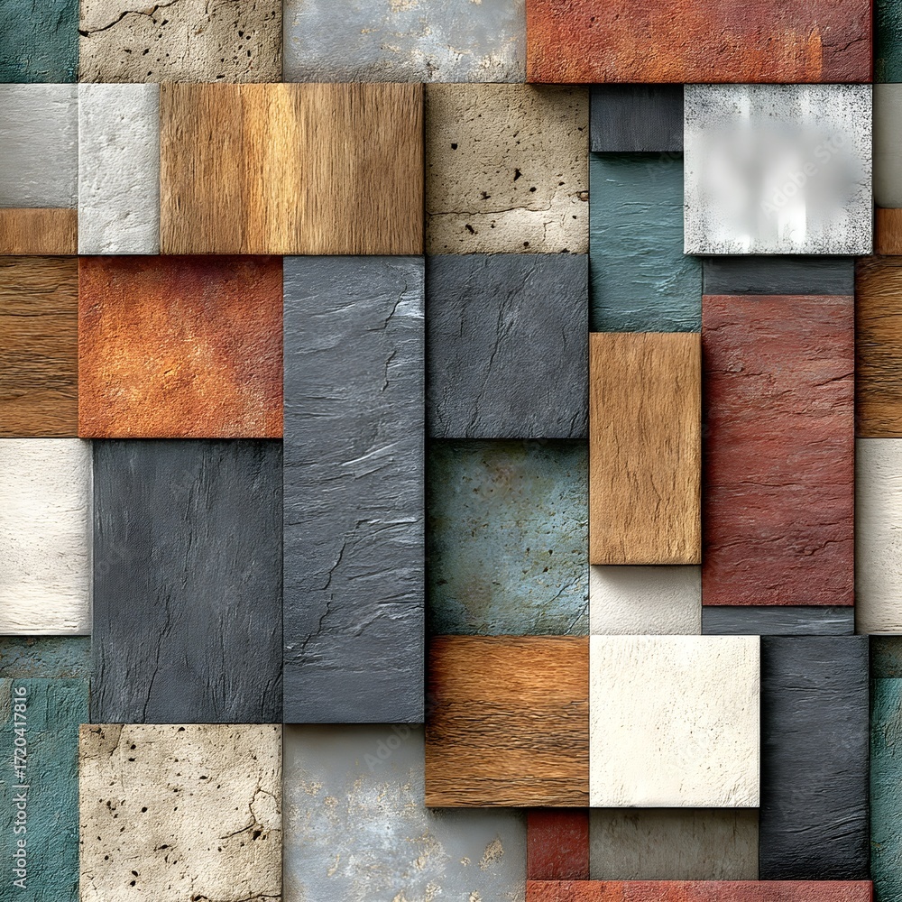 Pro Designer’s Seamless Texture Vault – 8 Tileable Surfaces: Honed ...