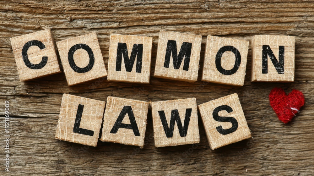 Foto de Stock Common laws are widely accepted rules that promote ...