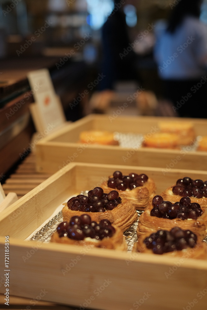 croissant, Breakfast in hotel, fine dining, bread, bakery, buffet Stock ...