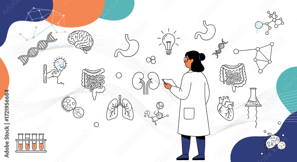 Understanding the human body through intricate organ system ...