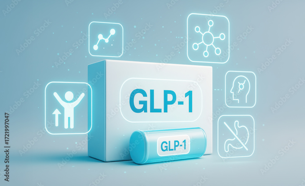 GLP 1 drug promotes weight loss while informing about potential side ...