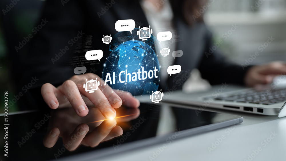 AI chatbot using prompt engineering and LLM deep learning delivers ...
