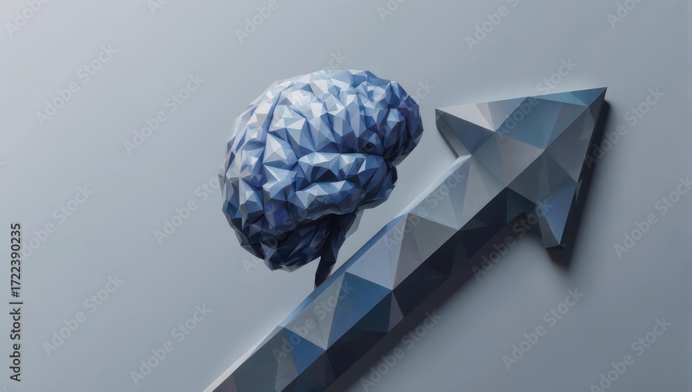 Visualize groundbreaking ideas and intelligence growth with a ...