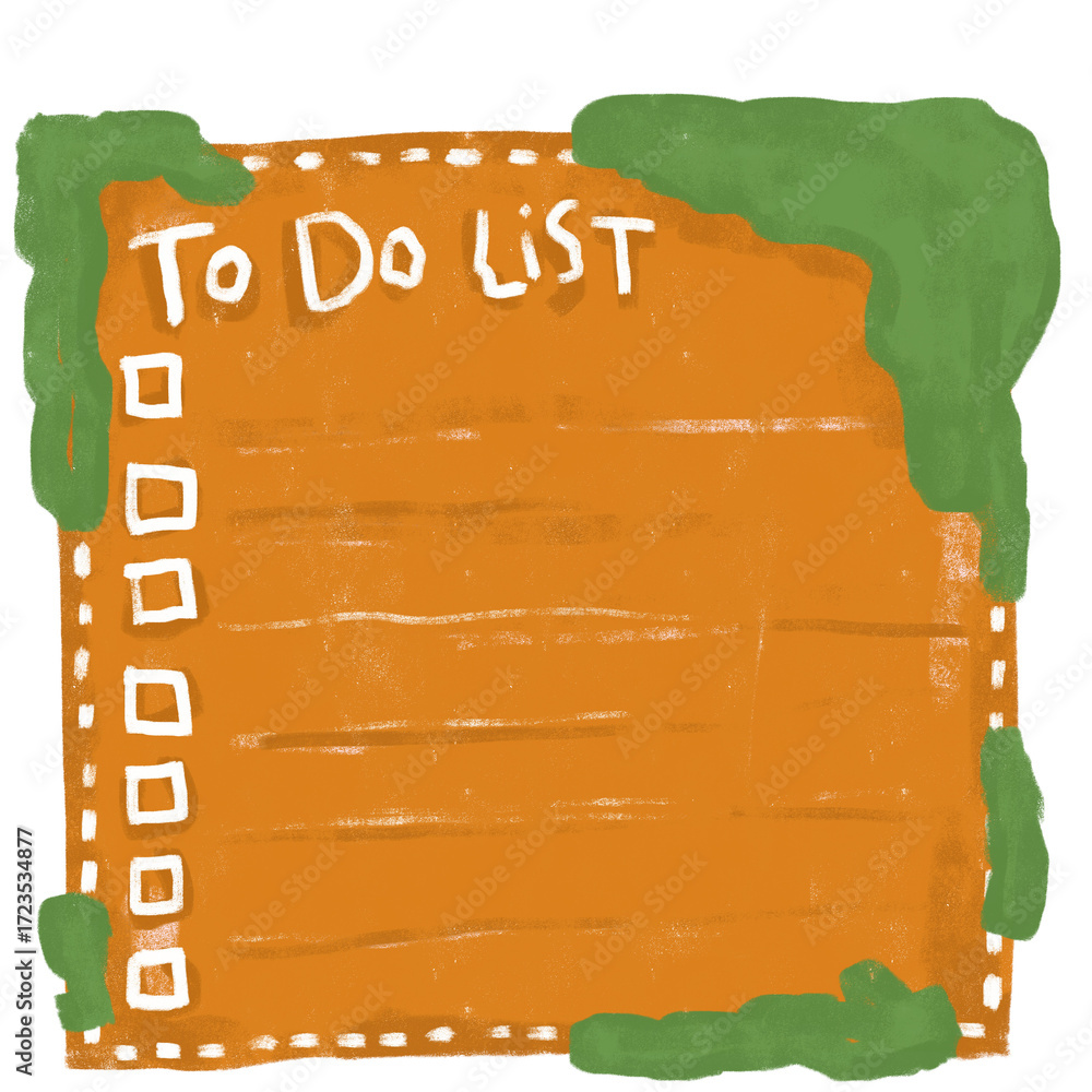 cute orange bullets spooky halloween zombie theme memo notepad sticky ...
