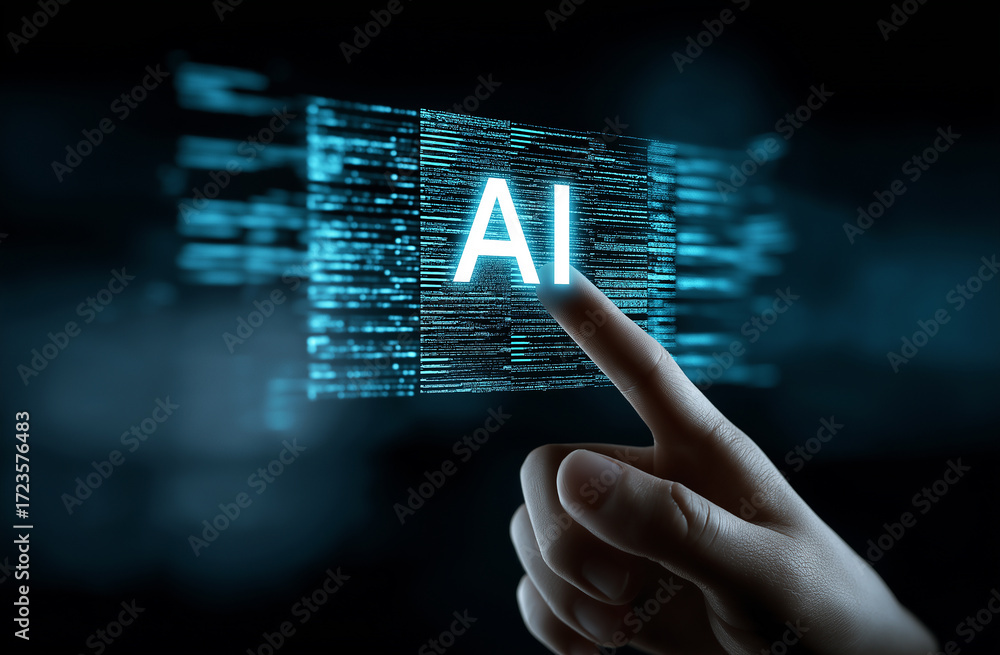 Stock-Foto „ai, Graphics Card, AI GPU, GPU, Machine Learning, humanoid ...