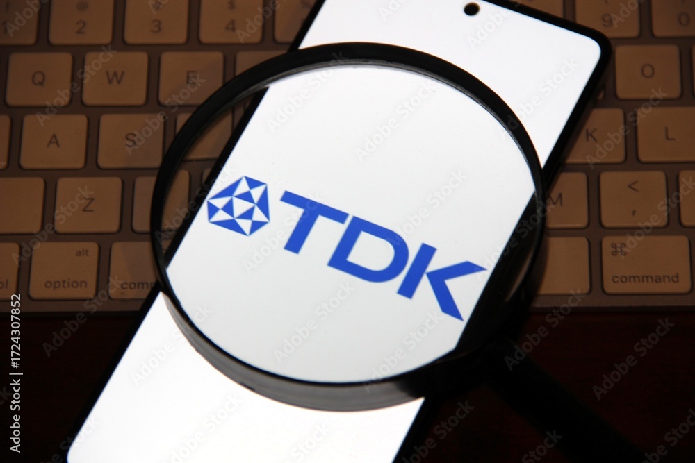 Fotografia do Stock TDK - Multinacional japonesa que fabrica ...