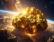 golden asteroid