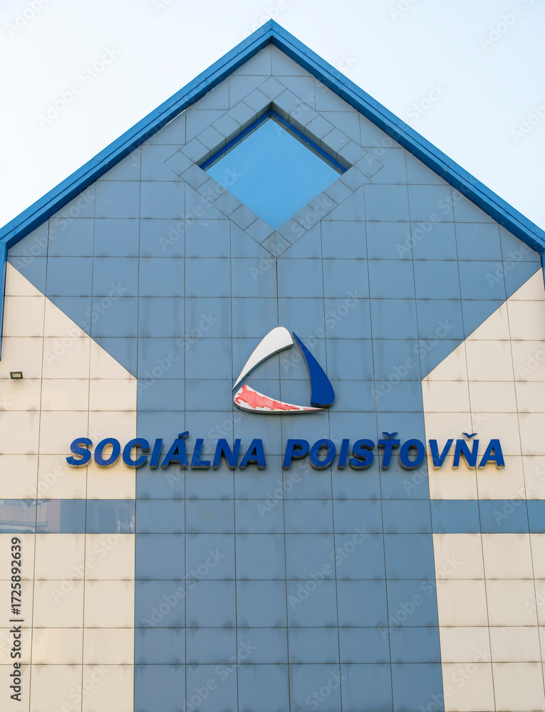 Stock-Foto „Ziar nad Hronom, Slovakia - September, 21, 2025 : Social ...