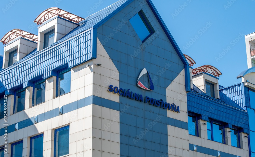 Stock-Foto „Ziar nad Hronom, Slovakia - September, 21, 2025 : Social ...