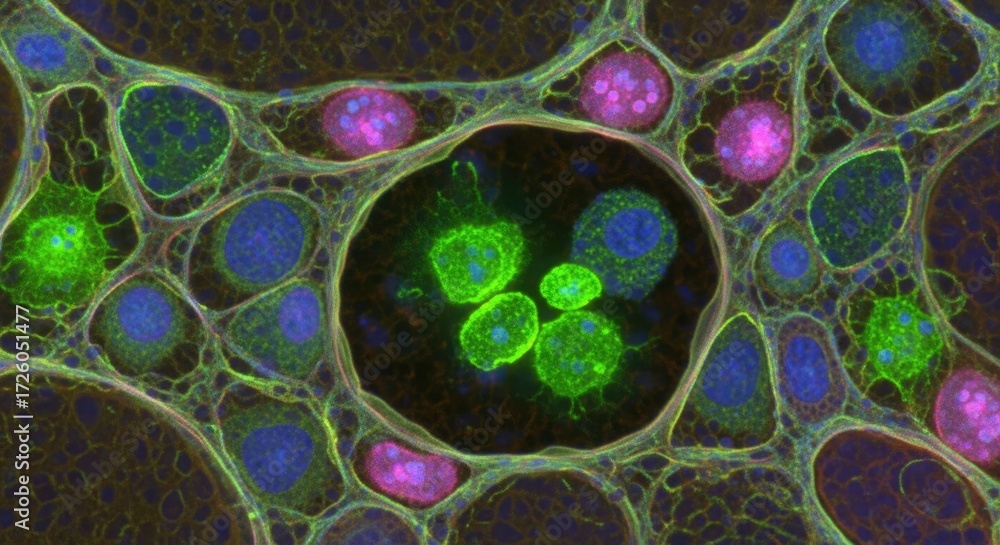 Stem cell unit: undifferentiated element, progenitor particle ...