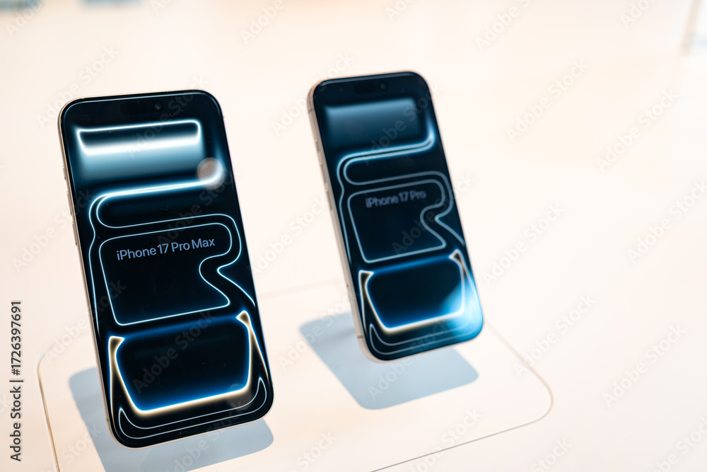 Apple launch new smartphone iPhone 17 Series. Comparing and testing the ...