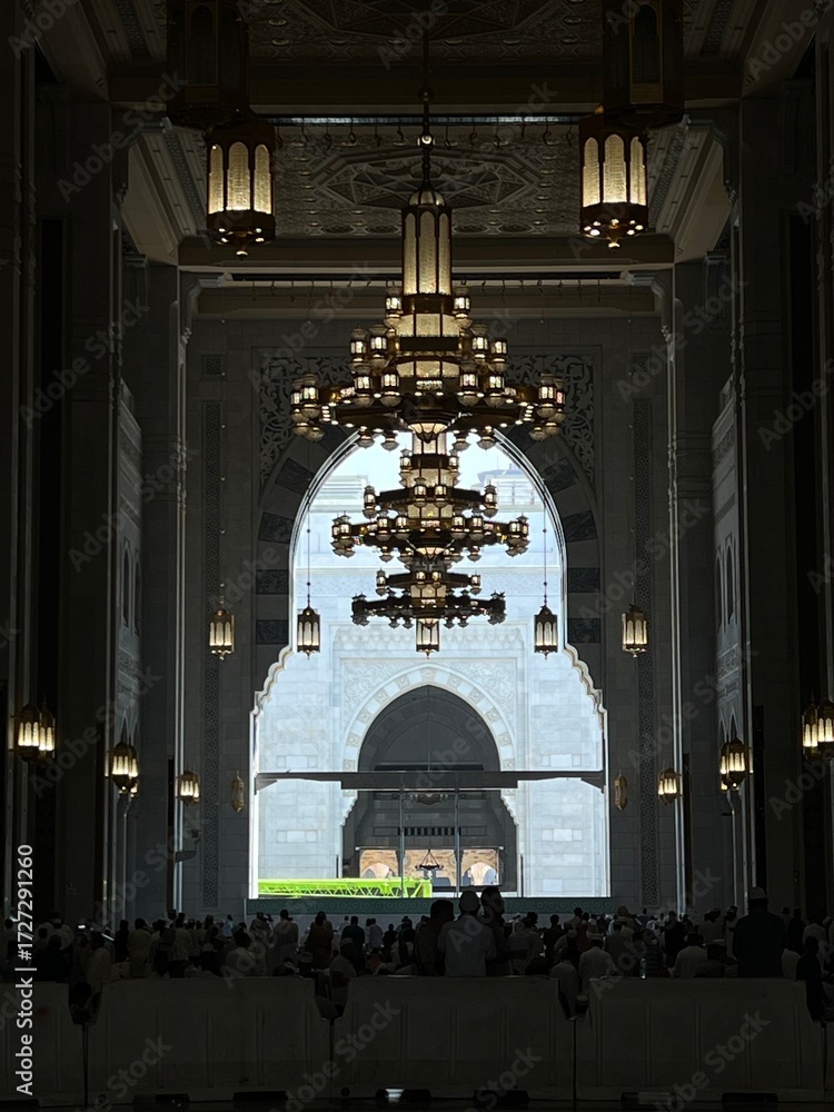 Masjid Al Haram King Abdullah expansion Stock Photo | Adobe Stock