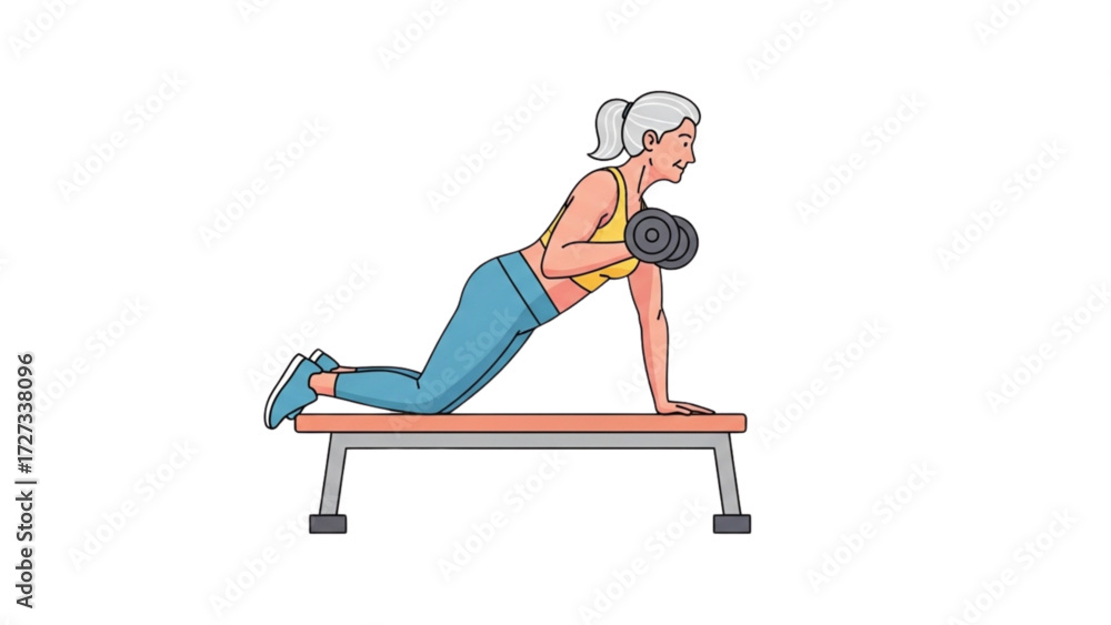 People in Fitness Gym Vector Illustration Set – Cardio and Strength ...