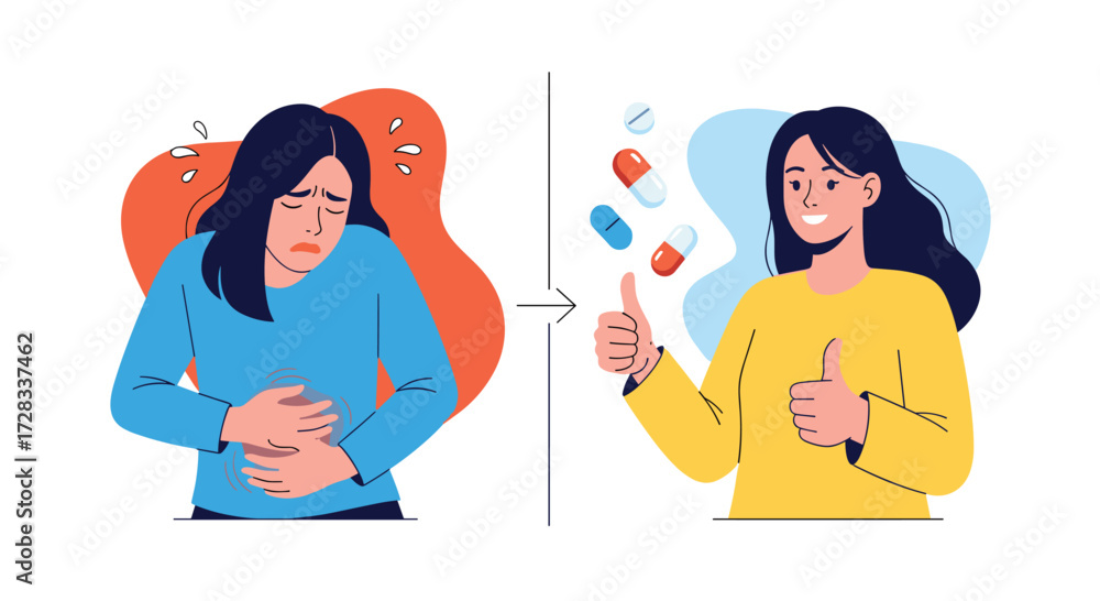 How to quickly relieve stomach pain with simple home remedies and ...