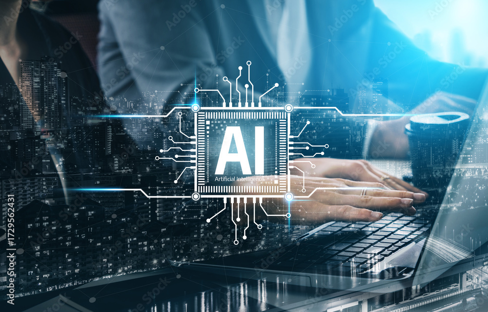 AI assistant with LLM, big data, machine learning, and generative AI ...