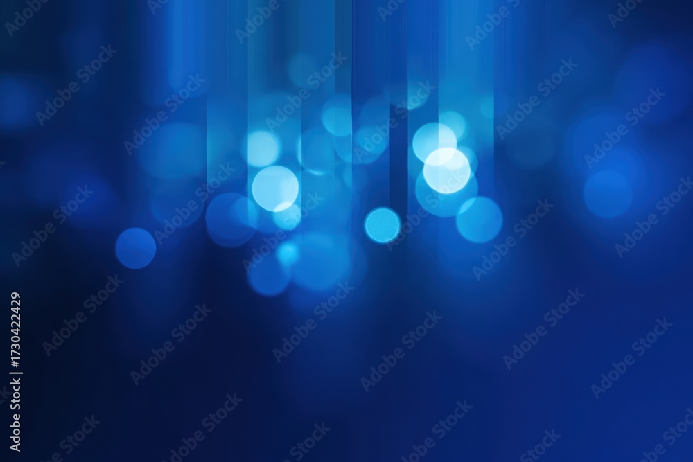 Navy blue gradient background with subtle bokeh grid, transitioning to ...