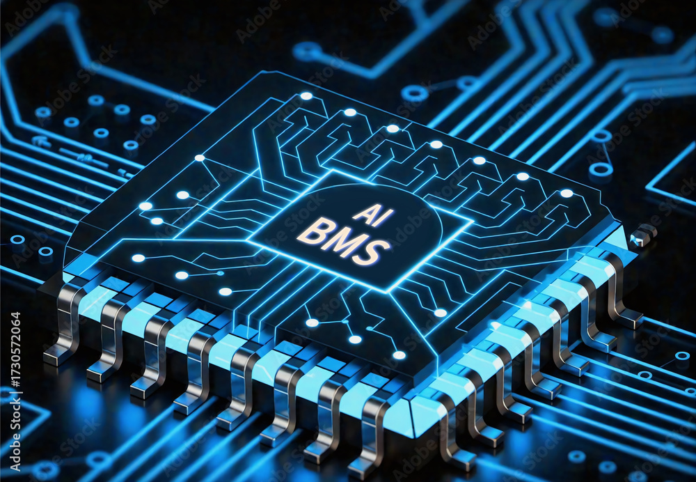 AI Powered Battery Management System BMS Fast and Smart Energy ...