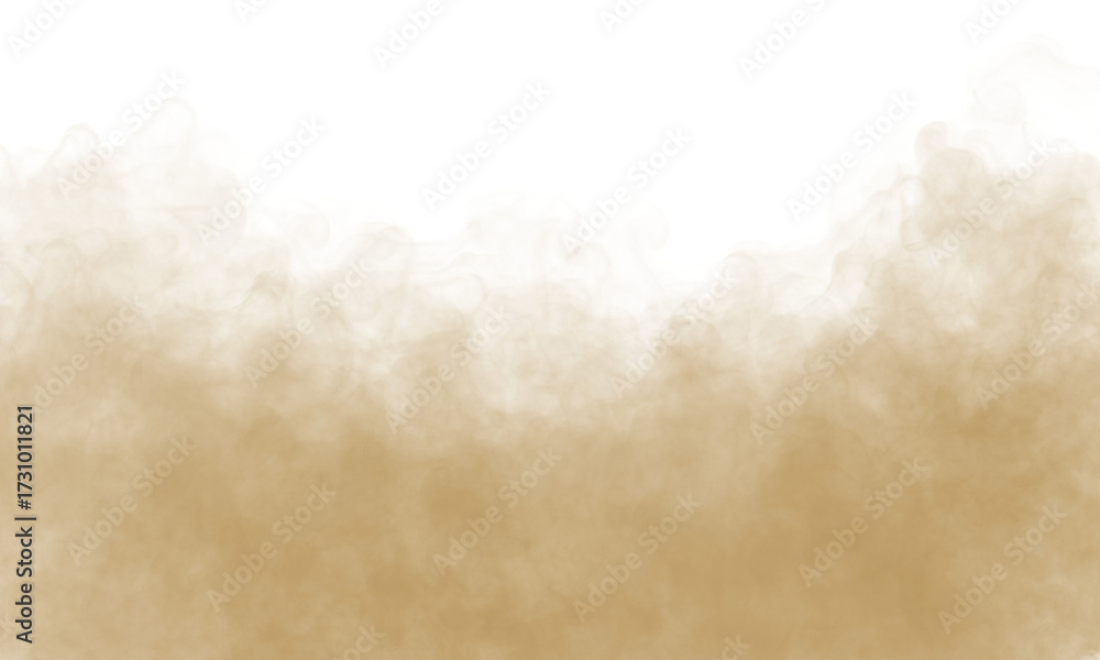 Brown fog and smoke transparent PNG cloud overlay for misty background ...