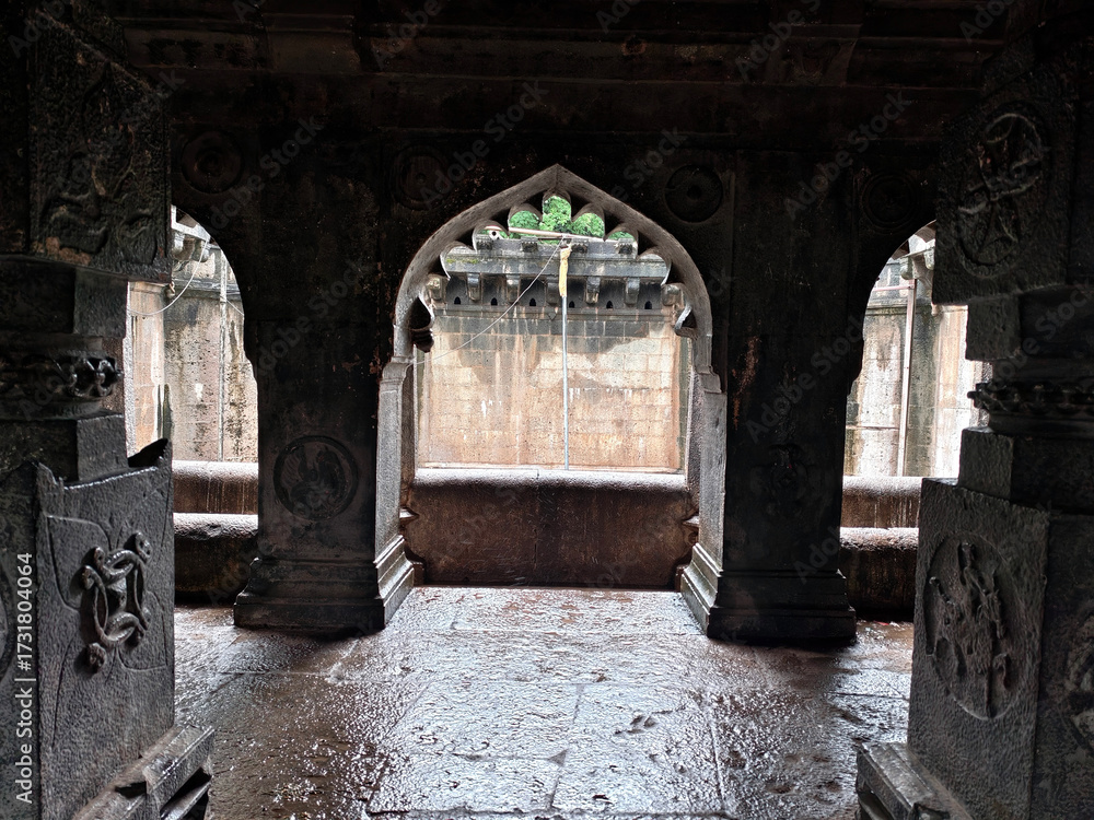 28 Sept 2025, Baramotichi Vihir is a stepwell in Limb village in Satara ...