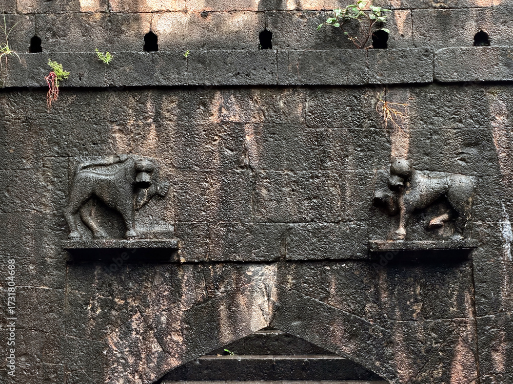 28 Sept 2025, Baramotichi Vihir is a stepwell in Limb village in Satara ...