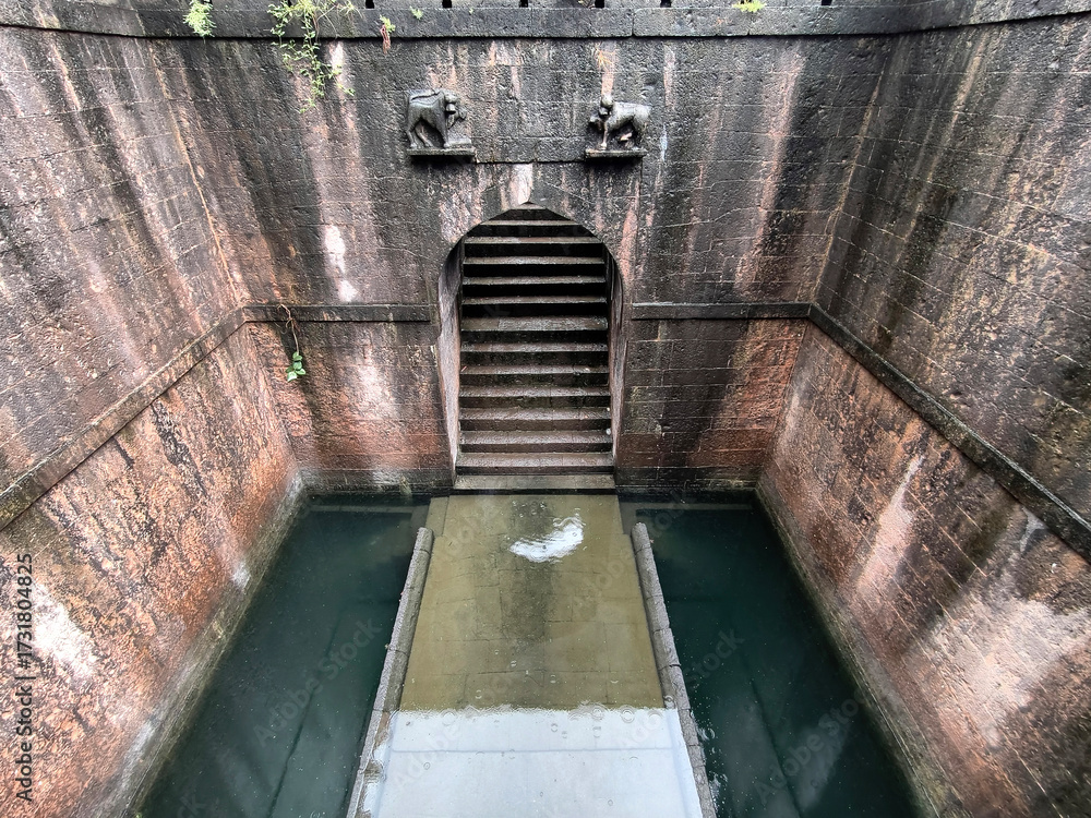 28 Sept 2025, Baramotichi Vihir is a stepwell in Limb village in Satara ...