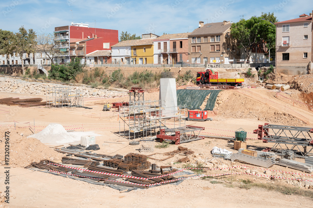Valencia civil engineering project rebuilding infrastructure after ...