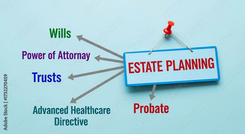 Estate Planning Visualized Wills Trusts Power of Attorney Healthcare Directives and Probate ...