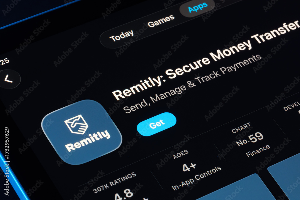 Remitly Secure Money Transfer app page on App Store for iPad, Apple ...