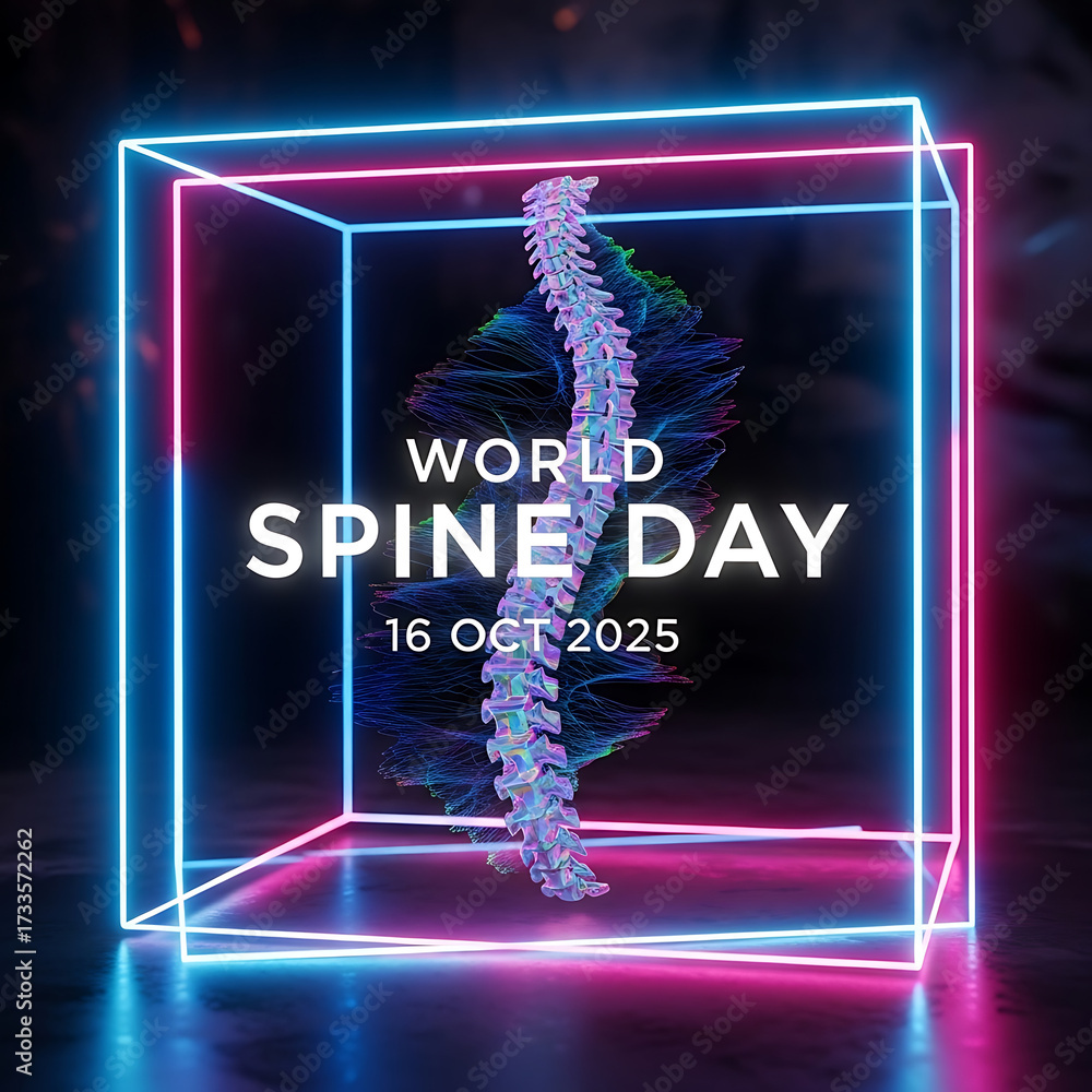World Spine Day 2025 A Vibrant Celebration of Spinal Health Awareness ...