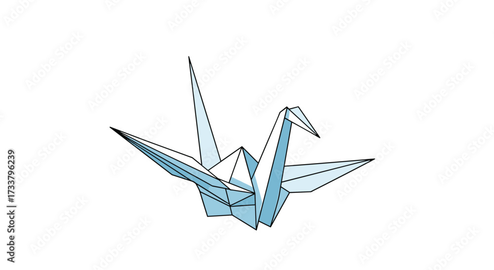 Learn how to make a beautiful origami crane step by step with this easy ...