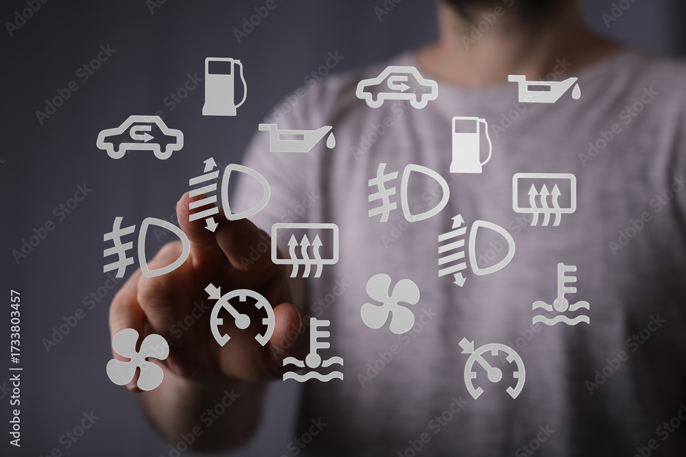 Learn to identify and understand your car's dashboard warning lights ...