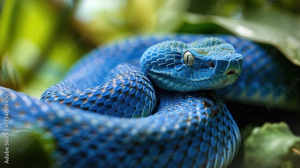 All You Need to Know About Blue Vipers – Habitat, Venom Potency, and ...