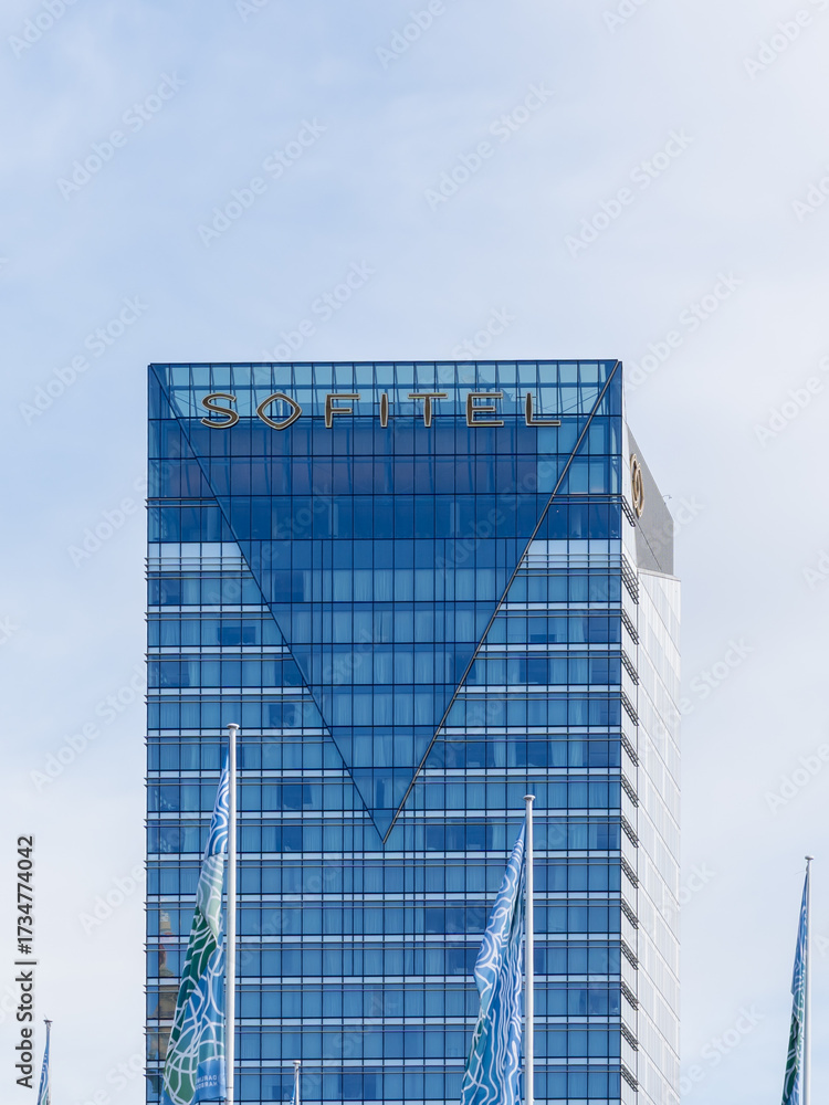 Sydney, New South Wales, Australia - August 13, 2025: Sofitel Sydney ...
