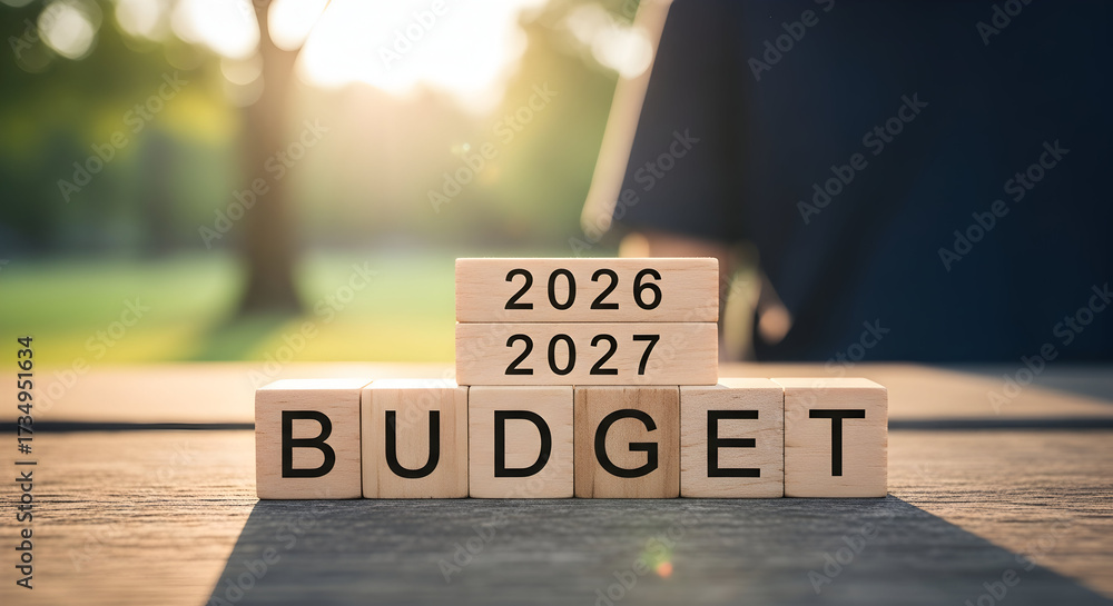 Budget planning for 2026 2027 outdoors Stock Photo | Adobe Stock
