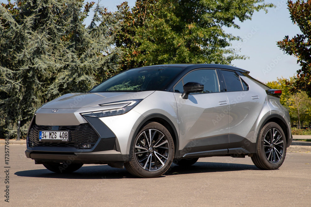 Toyota C-HR is a subcompact crossover SUV produced by Toyota. Stock ...