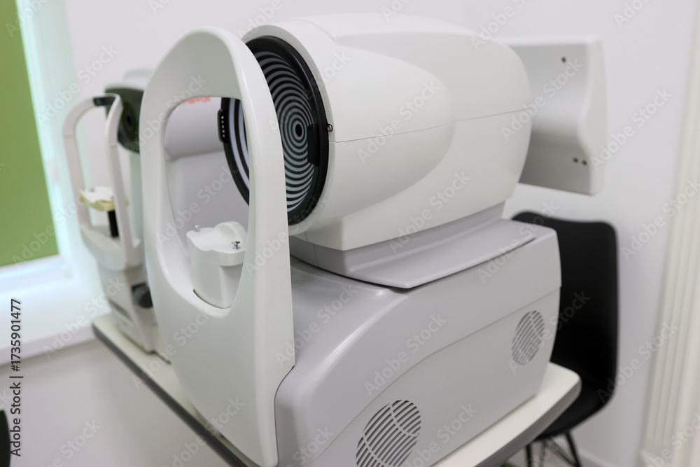 Ophthalmic diagnostic devices: non-contact tonometer and corneal ...