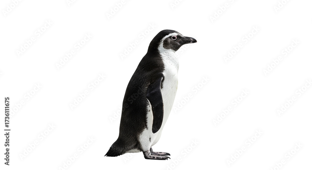 Penguin with transparent png background Stock Photo | Adobe Stock