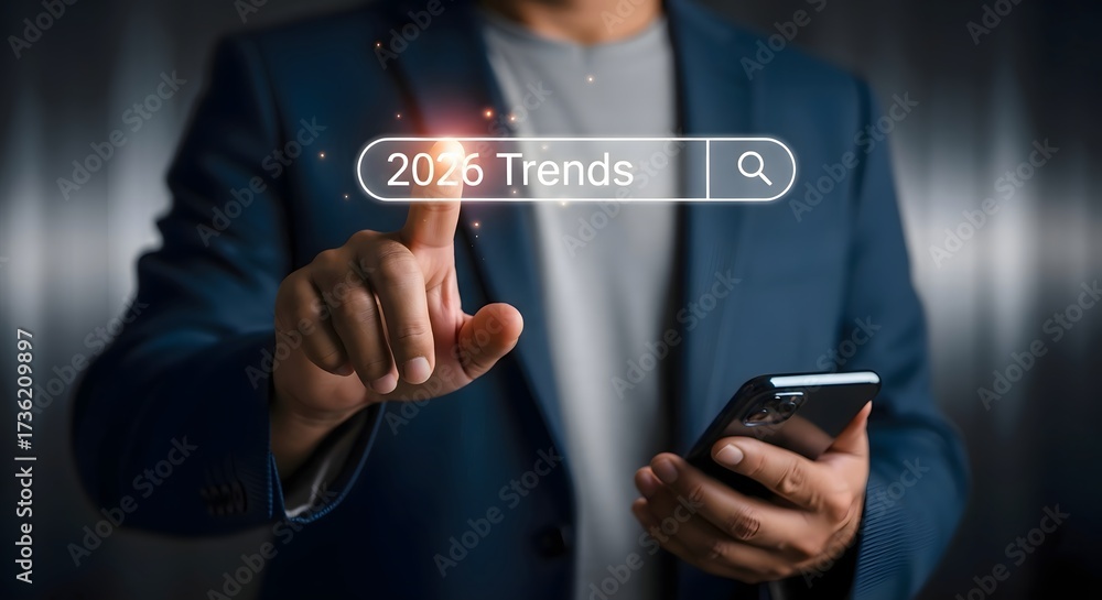 Foto de Stock Exploring future trends in 2026: a guide to upcoming ...