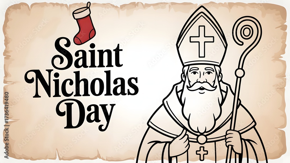 Foto Celebrate the joy of Saint Nicholas Day by learning about its ...