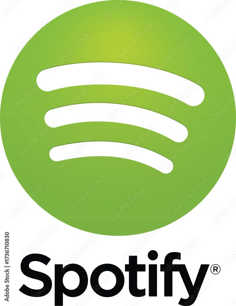 spotify icon, spotify logo on Transparent background. vector, symbol ...
