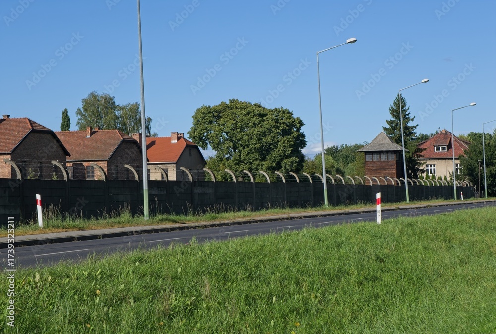 Stock-Foto „Auschwitz, Poland - Sep 15, 2025: Rudolf Hoss commandant ...