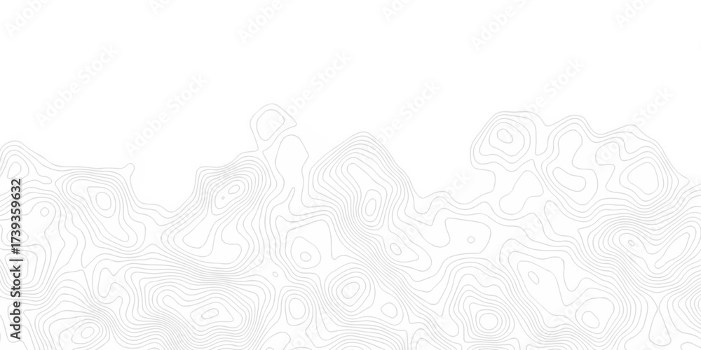 white topography map geography relief diagram texture design ...