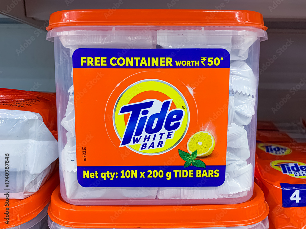 Tide is an American brand of laundry detergent manufactured & marketed ...
