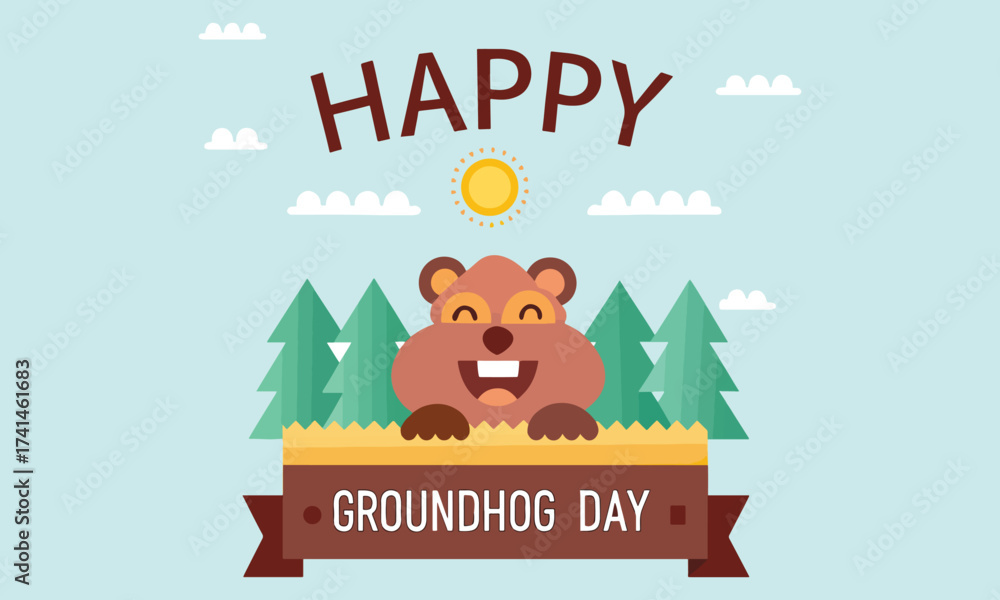 Happy Groundhog Day 2026 - Fun Facts, Forecast Traditions & History ...