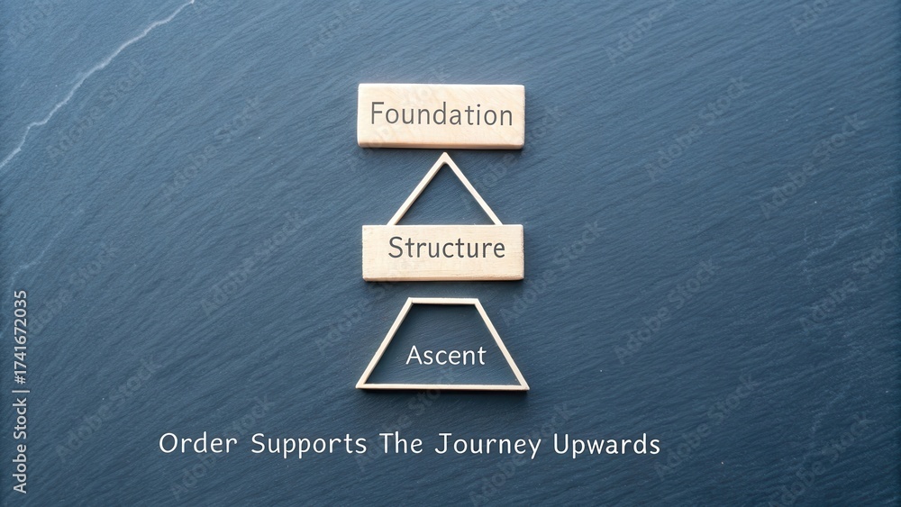 Conceptual Hierarchy of Foundation Structure and Ascent in Growth Stock ...