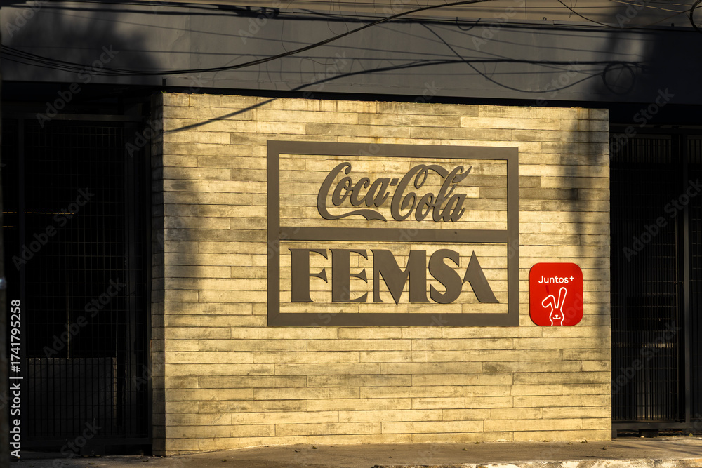 Sao Paulo, Brazil, July 31, 2025. Headquarters of the distributor Coca ...