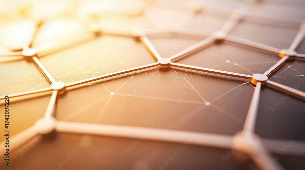structure flowchart Network Network diagram illustrating a ...