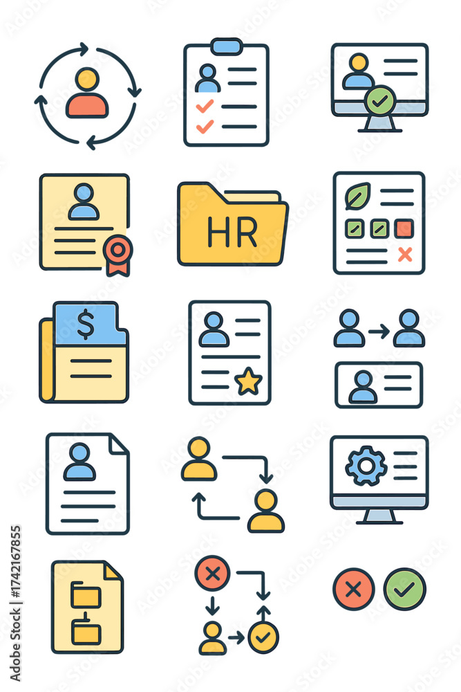 HR processes Employee lifecycle, onboarding checklist, exit form ...