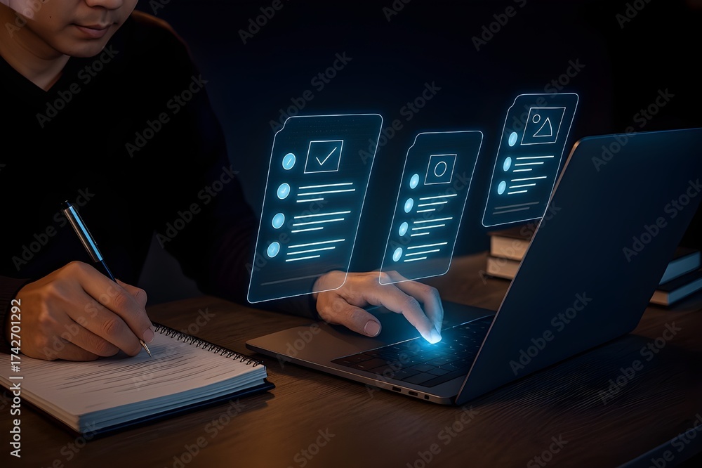 HR online assessments and employment checklist management on digital ...