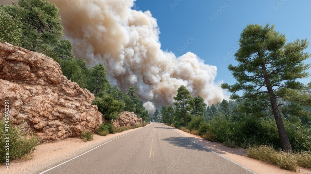 Emergency response training for wildfire evacuations virtual map ...